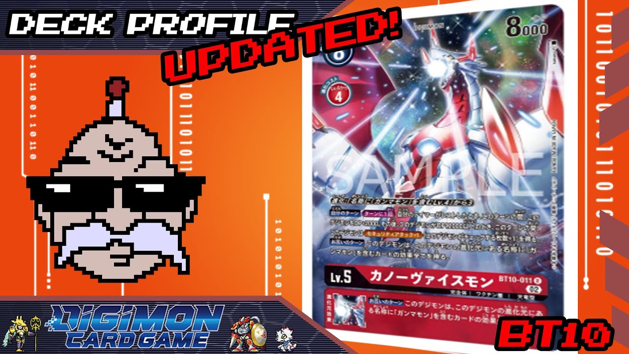 Digimon Ghost Game Deck! Gamamon! Digimon Card Game Deck profile BT10 ...