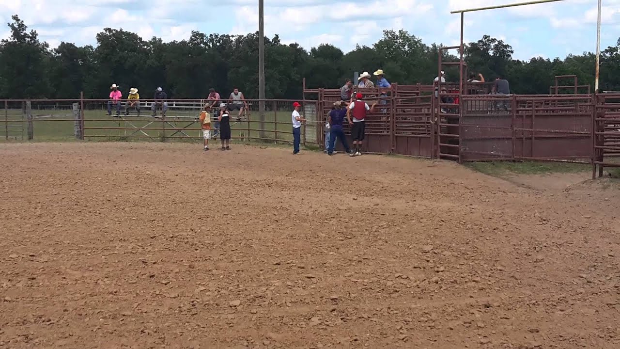 First Bull Ride - YouTube