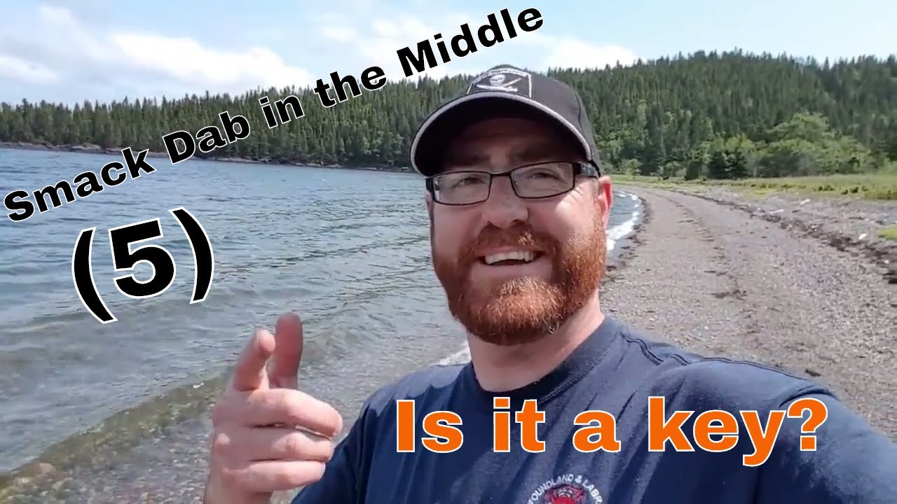 Smack Dab in the Middle (5) Is it a key? - YouTube