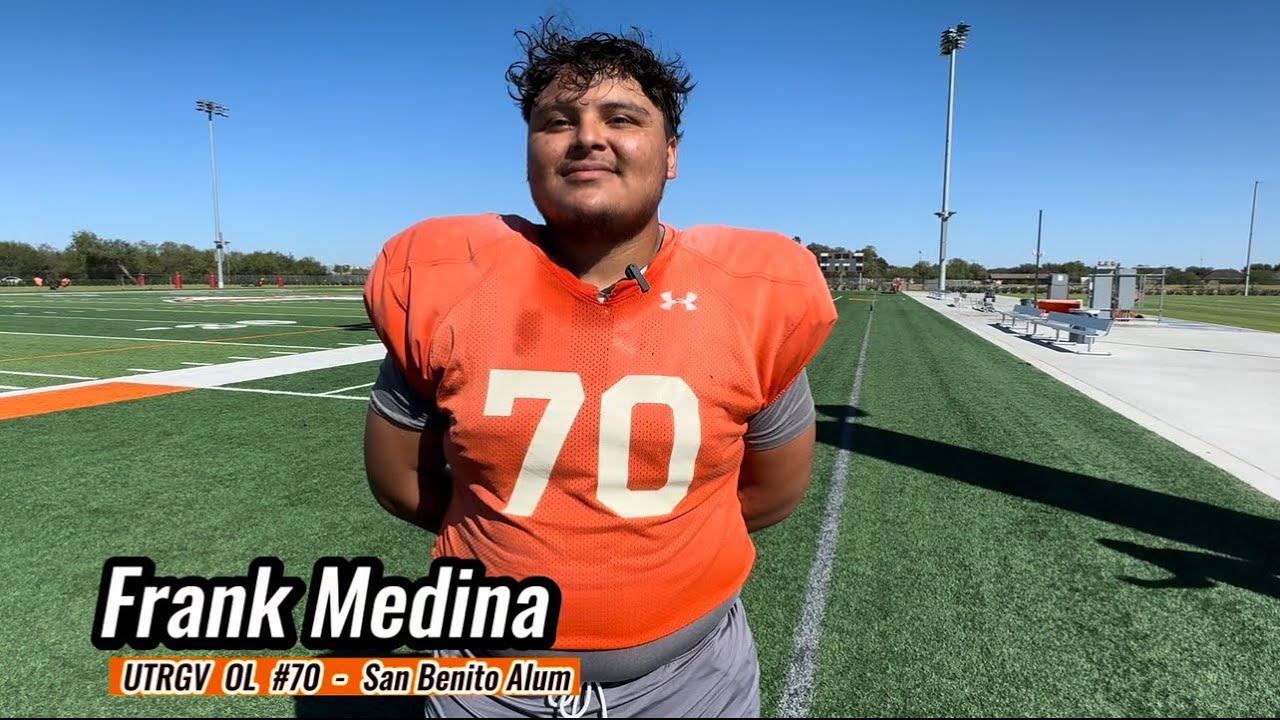 UTRGV Football: Harlingen’s Nathan Huerta and San Benito’s Fabian ...