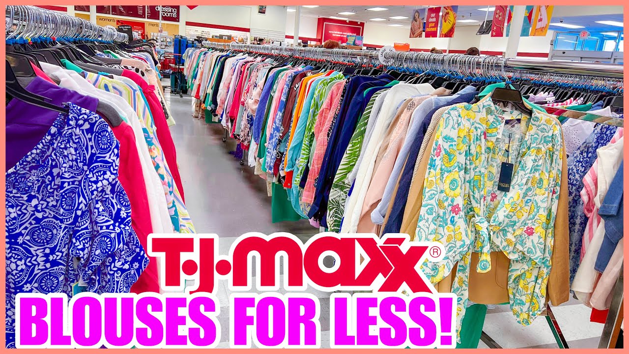 TJ MAXX NEW ARRIVAL BLOUSES FOR LESS| TJMAXX SPRING FASHION | TJMAXX ...