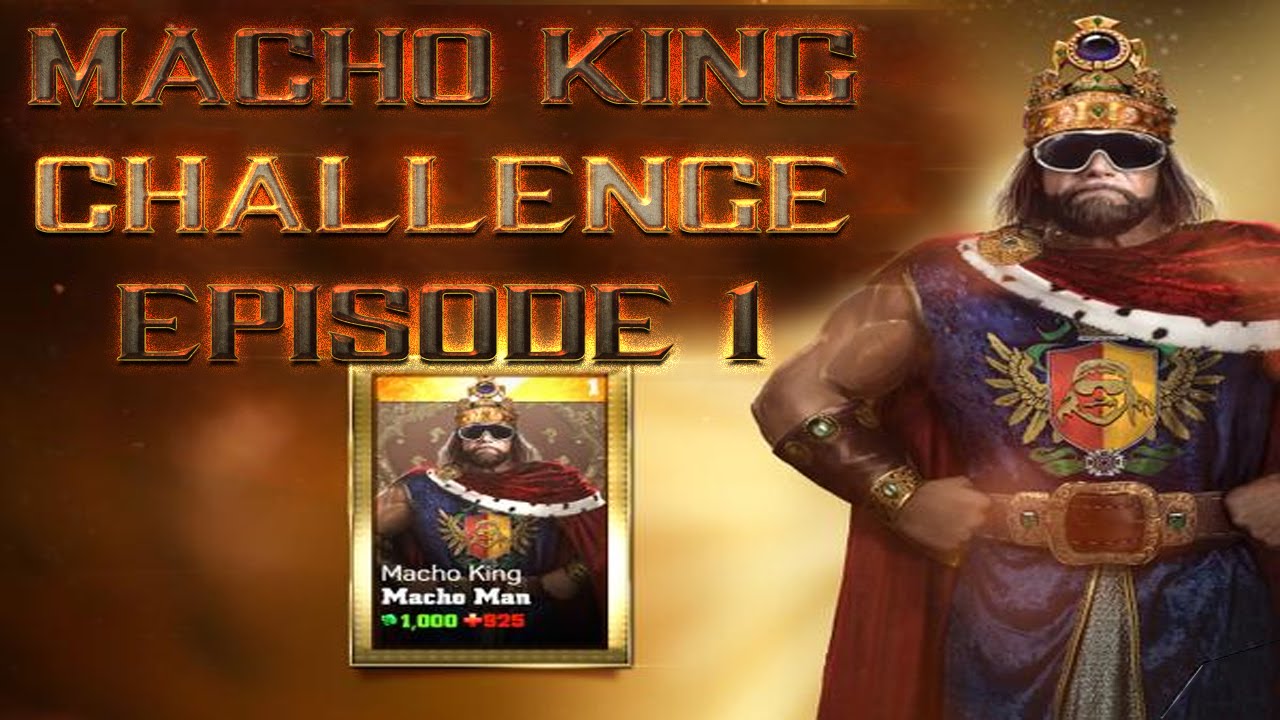 WWE Immortals - Macho King - Ep. 01 - YouTube