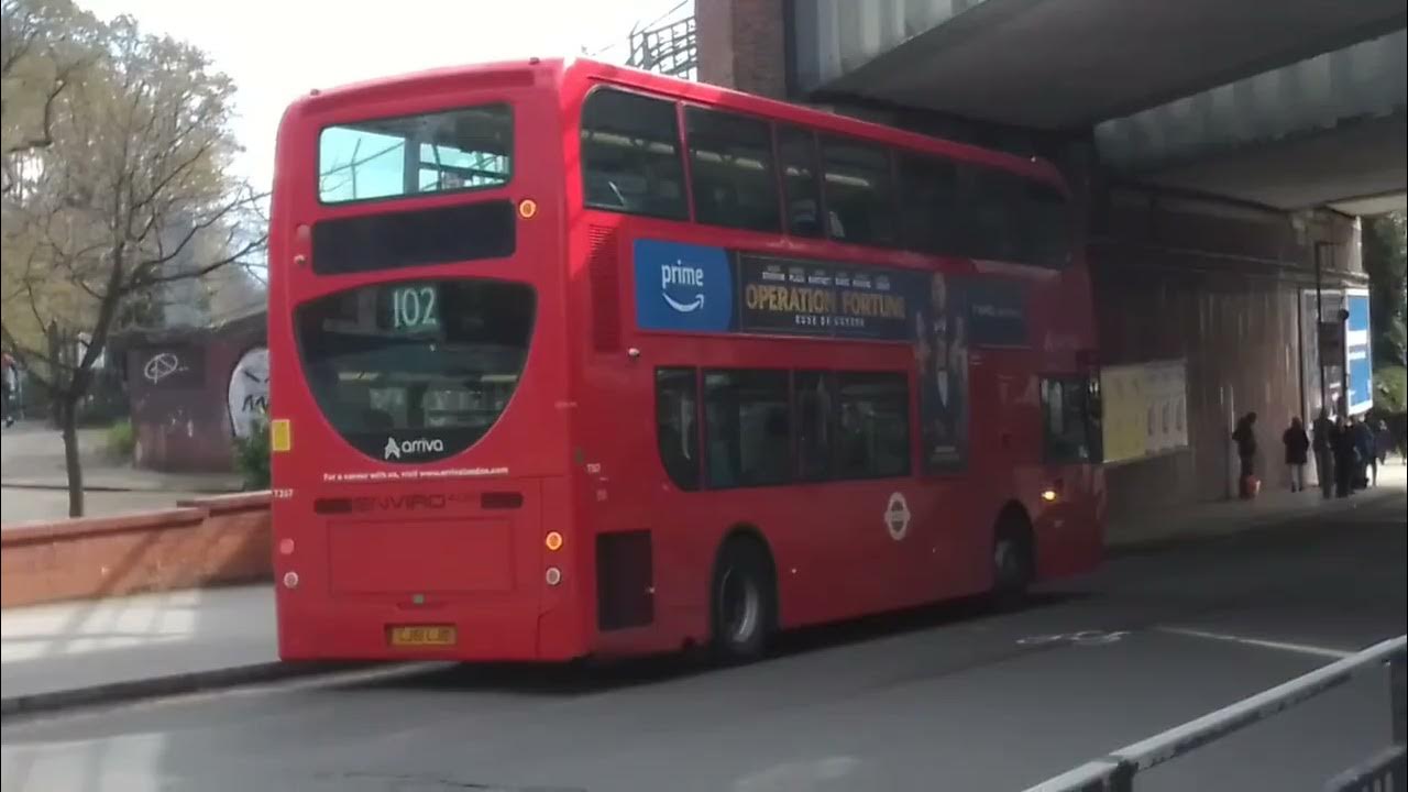 AL T267 On Bus Route 102 (Spot) - YouTube