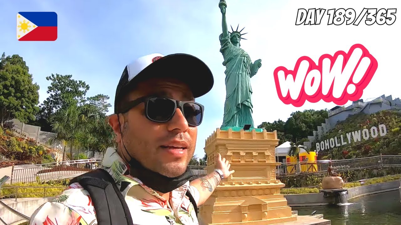 Great Theme Park in Bohol | MIRROR OF THE WORLD | Sikatuna, Bohol - YouTube