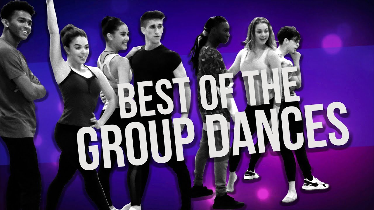 Top 12 Group Dances from The Next Step 6 - YouTube