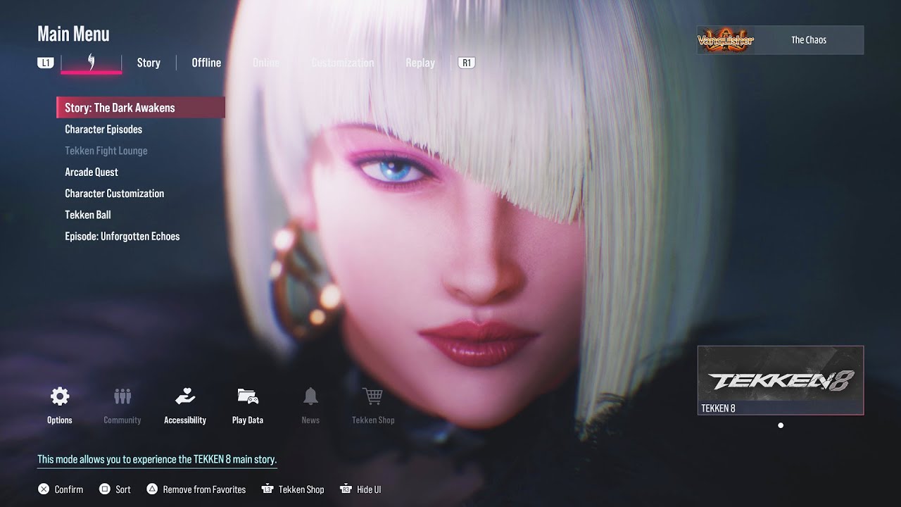 Tekken 8 Main Menu (Anna Update) - YouTube