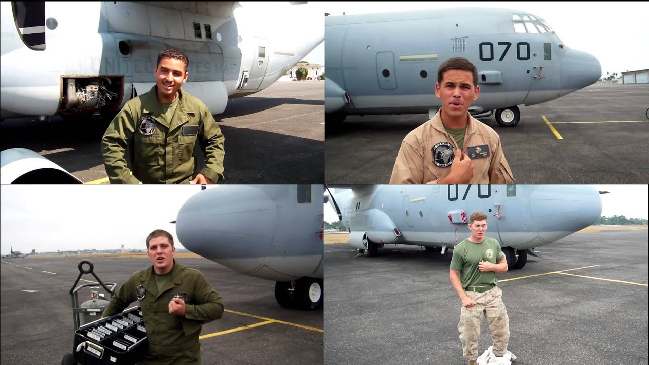 Marines Lip Sing Maroon 5 - YouTube