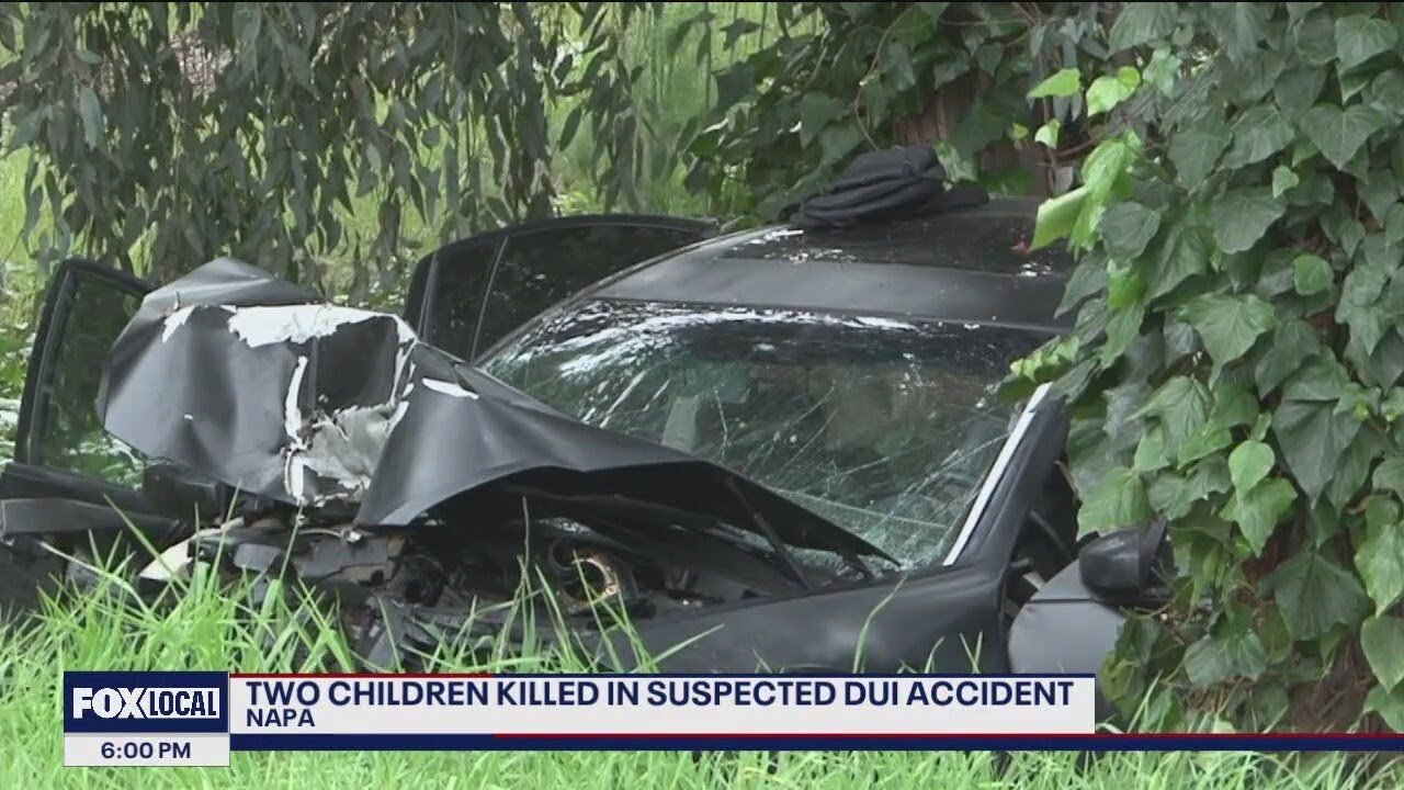 2 children killed in suspected DUI accident - YouTube
