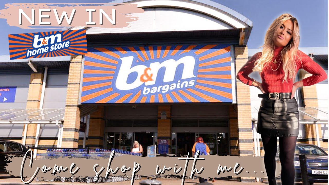 *NEW IN* B&M FEBRUARY 2022 | COME SHOP WITH ME IN B&M - YouTube