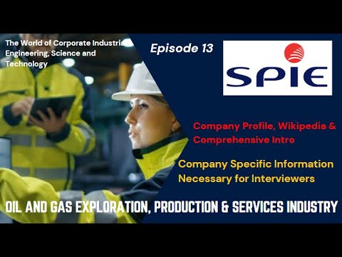 SPIE Company Profile, Wikipedia & Comprehensive Introduction - YouTube