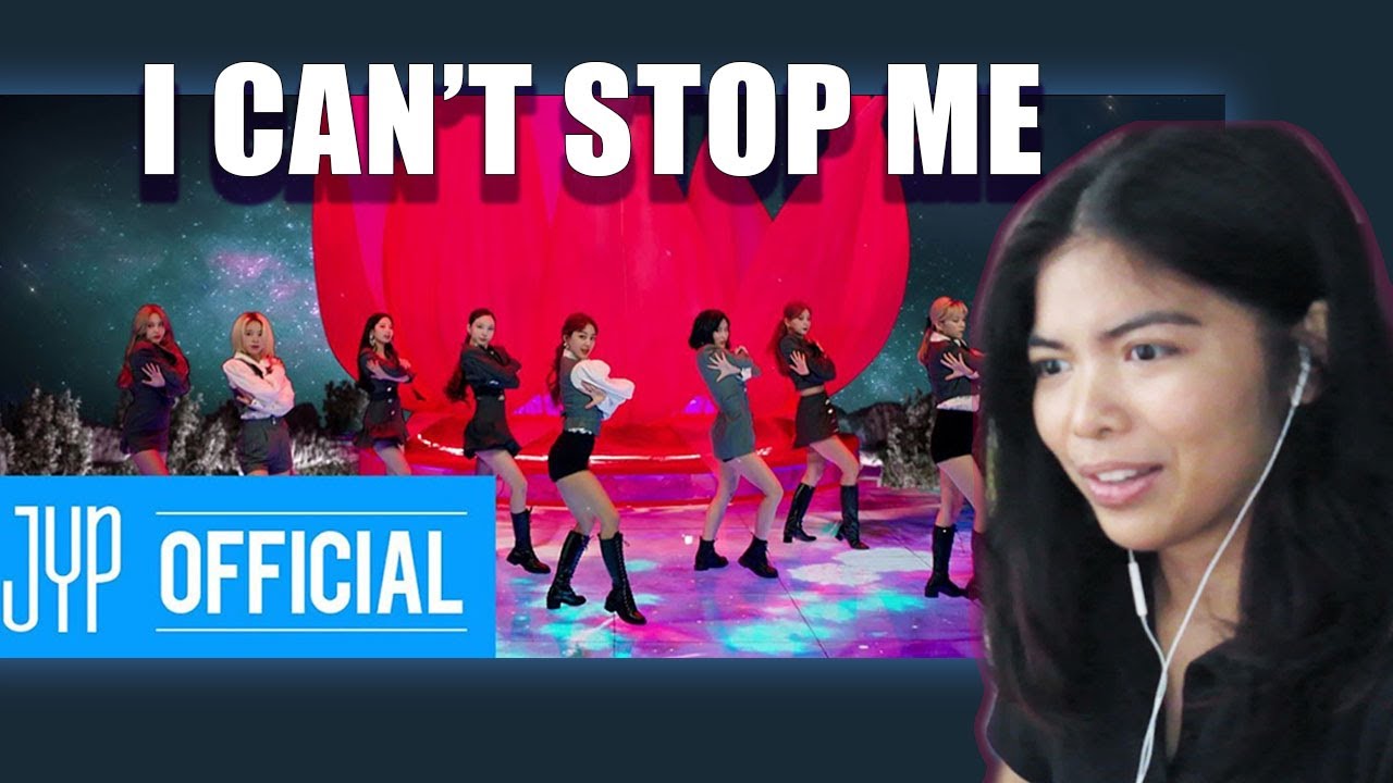 a baby ONCE reacts to TWICE "I CAN'T STOP ME" M/V - YouTube