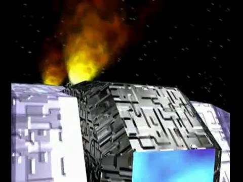 Starblade Alpha 3D Ride Part 1 - YouTube