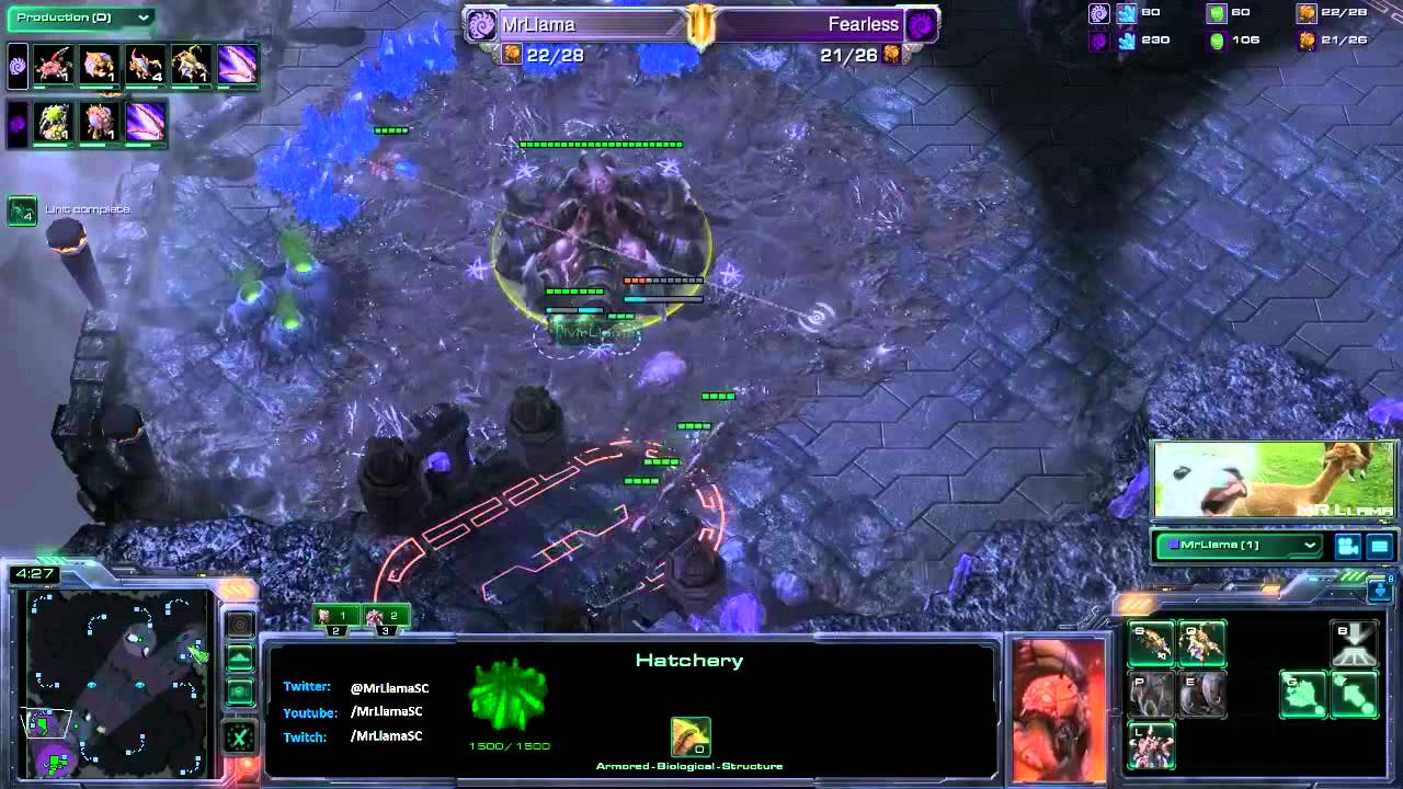 Winning With Ease: Defending 14/14 All In (ZvZ) - YouTube