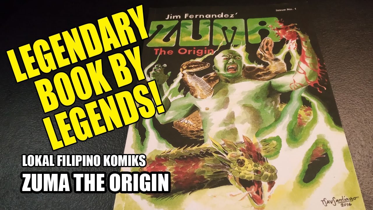 Pinoy Komiks: Zuma the Origin - YouTube