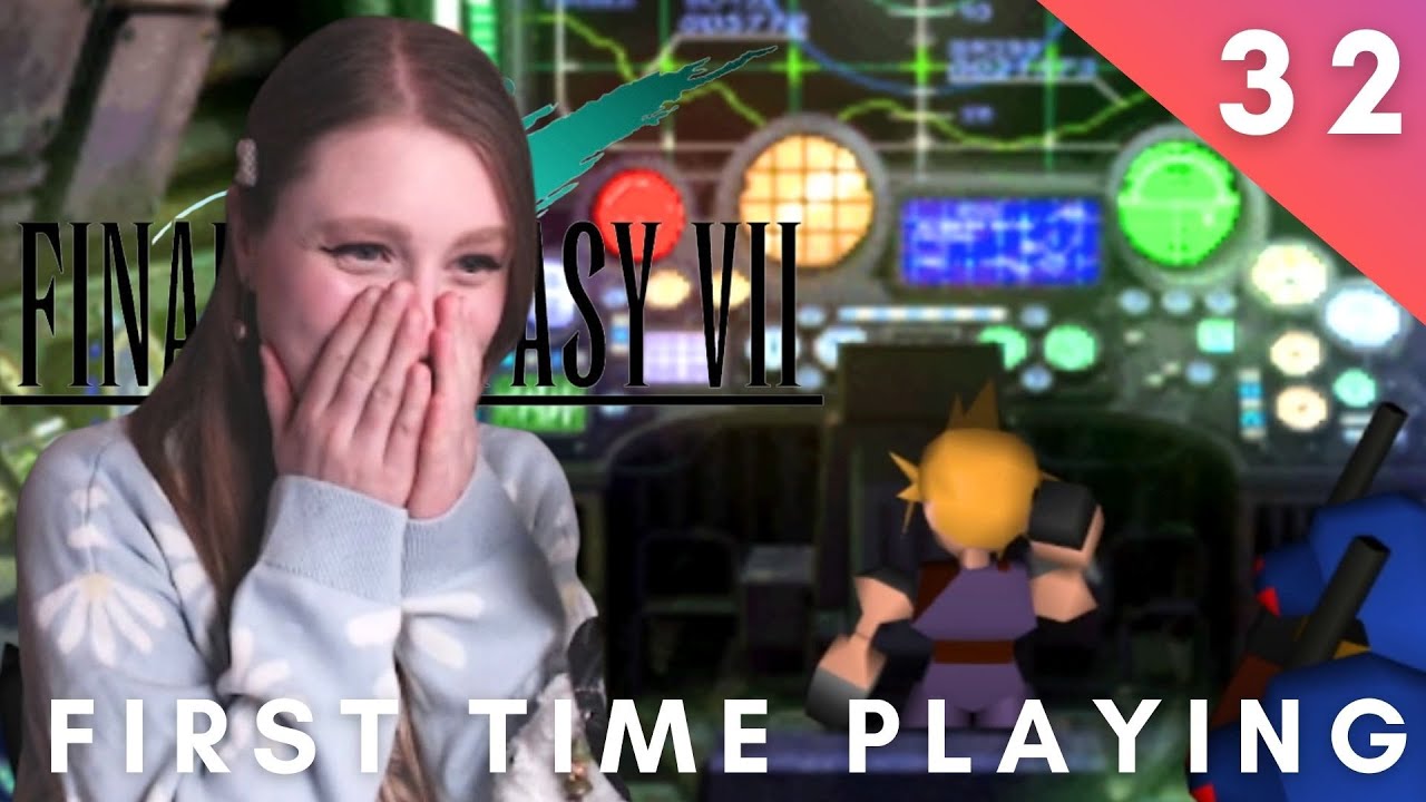 FIRST TIME EVER Playing Final Fantasy VII | IMPOSSIBLE MINI GAME | Part ...