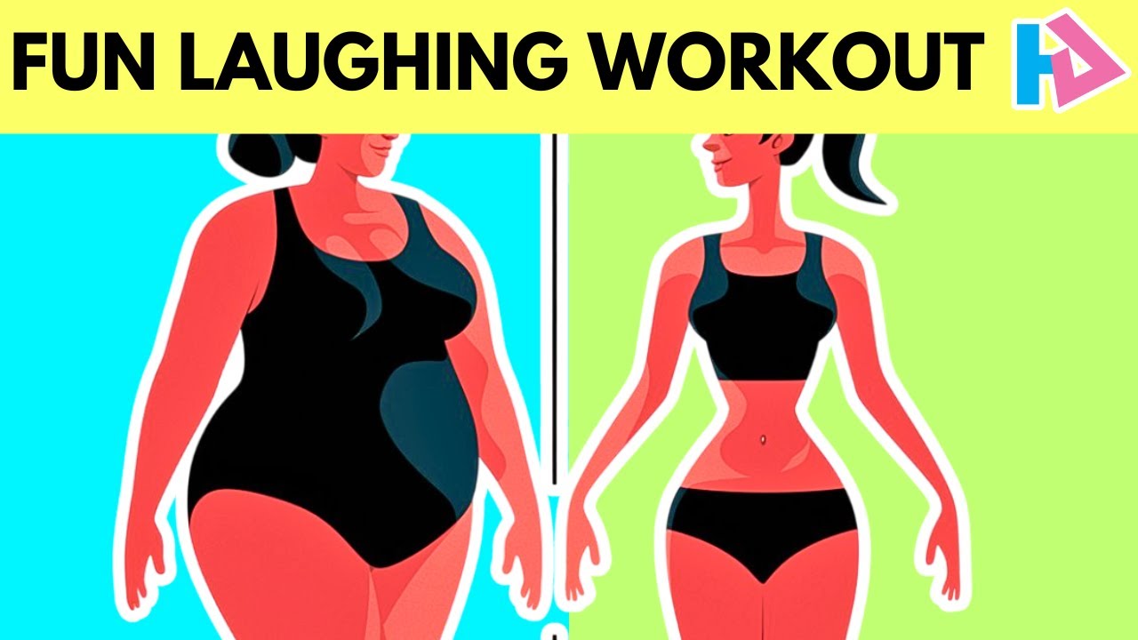 Fun Effective Laughing Workout - YouTube