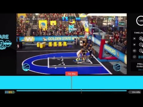 NBA Playgrounds 2: How to do finger rolls tips and tutorial.(easy ...