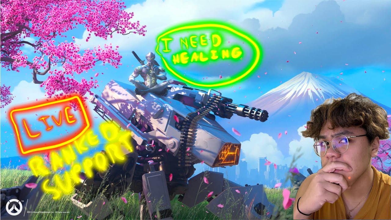 Can we hit Masters? | OW2 RANKED! - YouTube