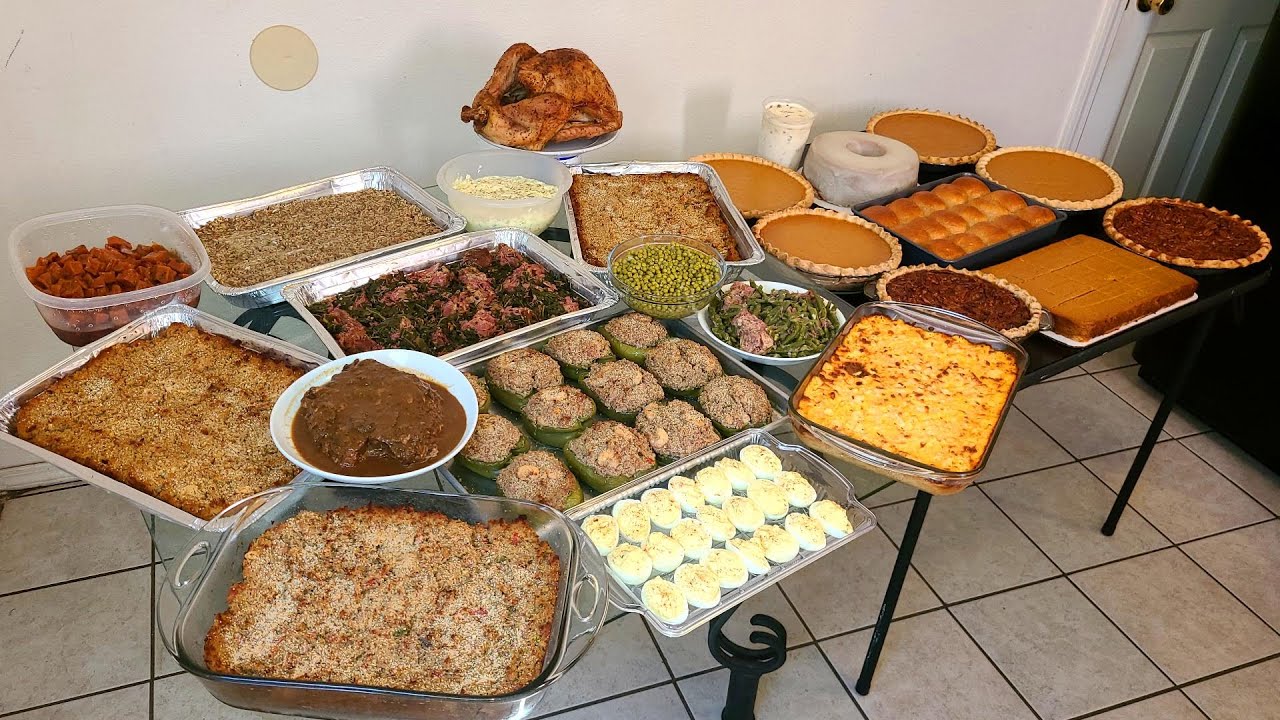 Charlie's Thanksgiving 2022 Preparation video - YouTube