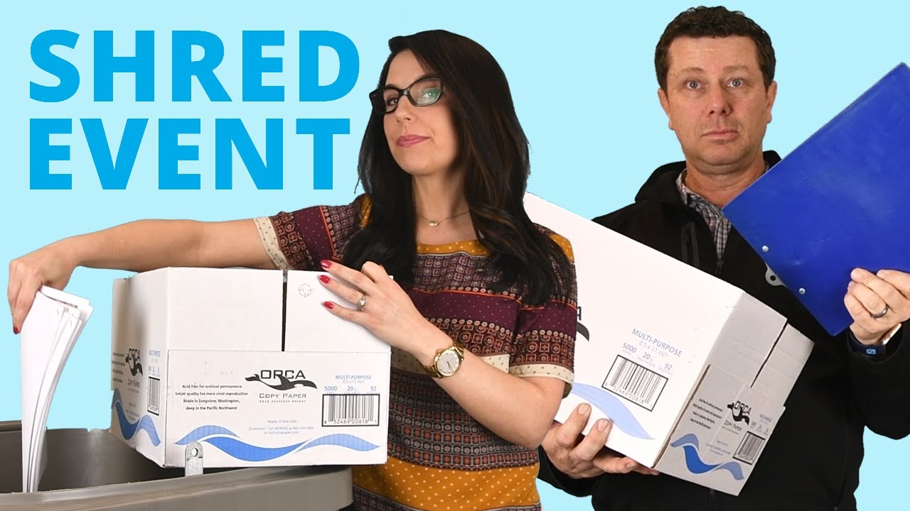 What to bring... and not to bring... to Shred Day 2019 - YouTube
