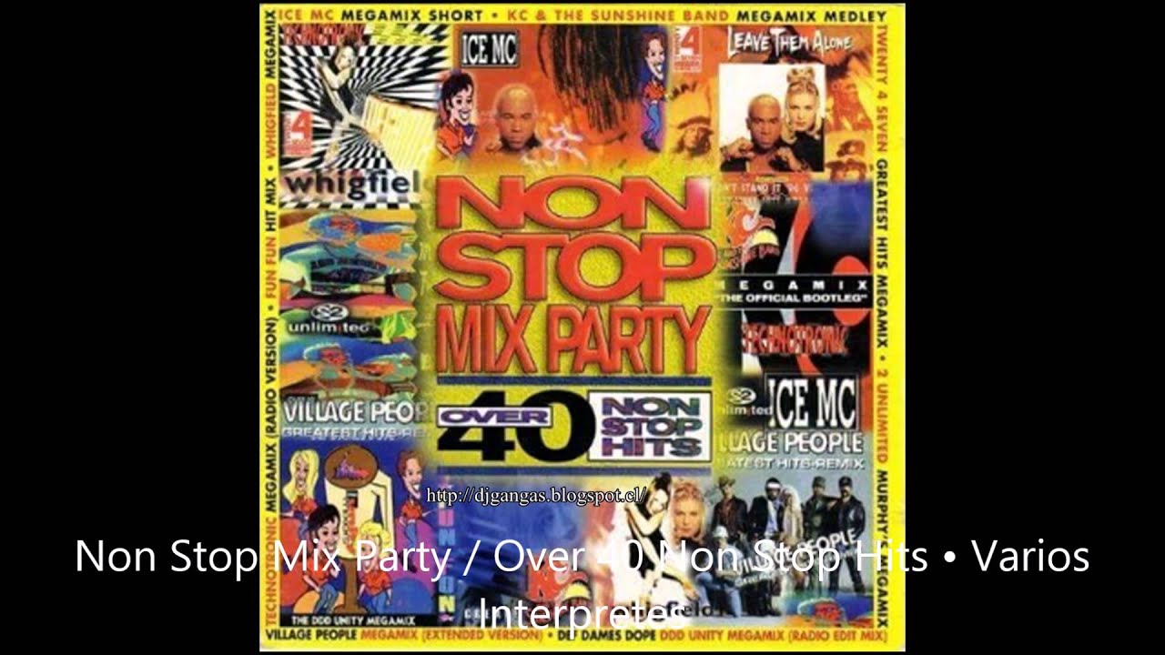 Non Stop Mix Party / Over 40 Non Stop Hits • Varios Interpretes [VDJ ...