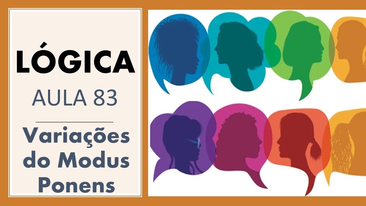 LÓGICA - Aula 83 - SILOGISMOS - Variações do Modus Ponens - YouTube