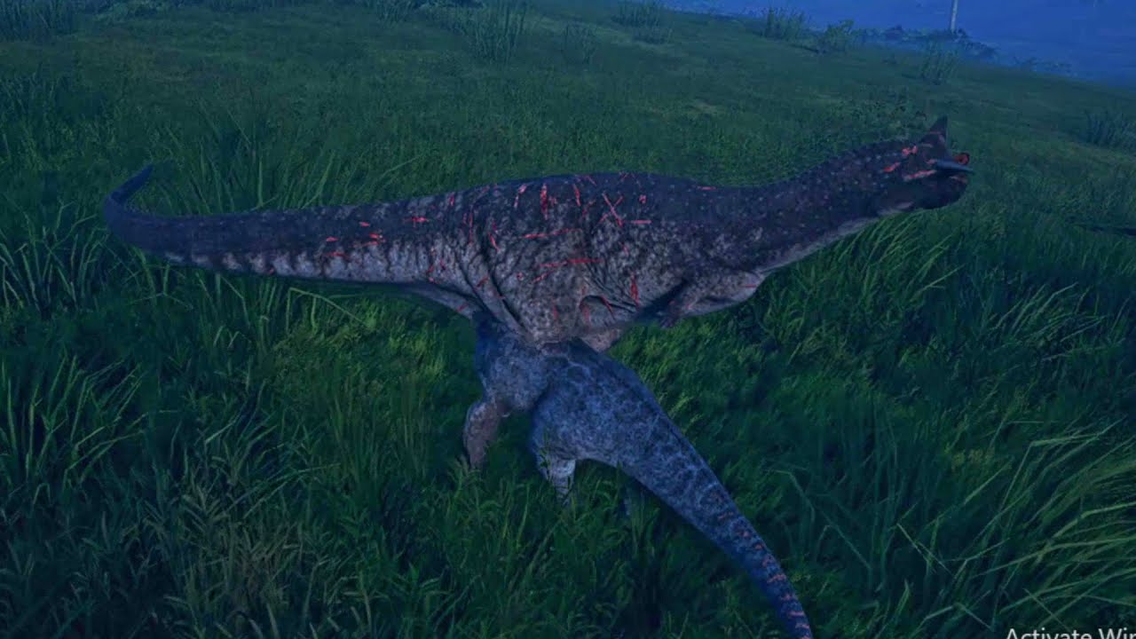 Pachy Santa giving Fractures to all Carnivores- The Isle Evrima Update ...