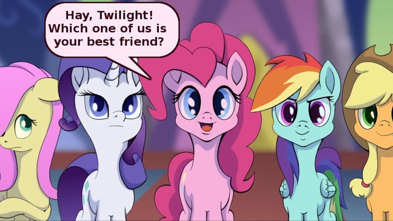 [MLP Comic Dub] Friend (comedy) - YouTube