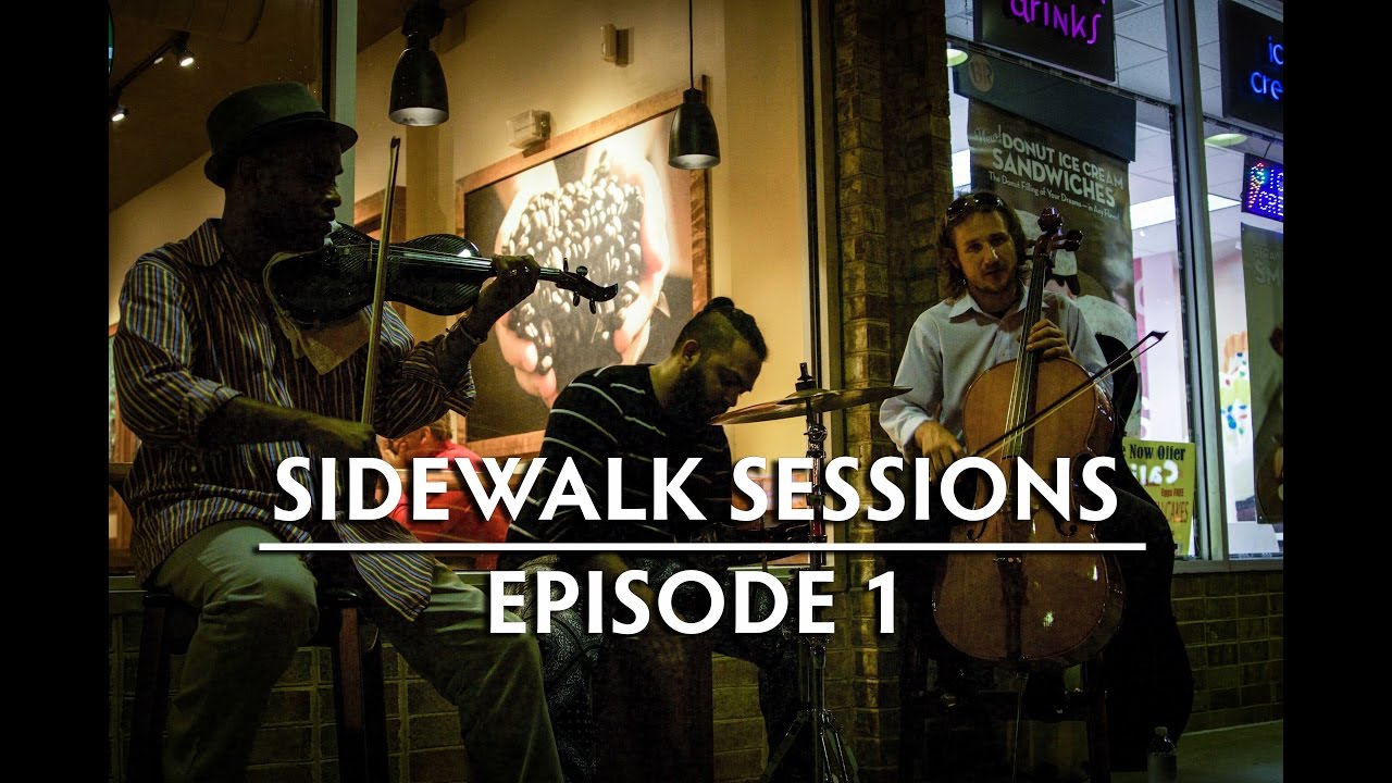 Sidewalk Sessions w/ Rockville Strings Ep.01 - YouTube