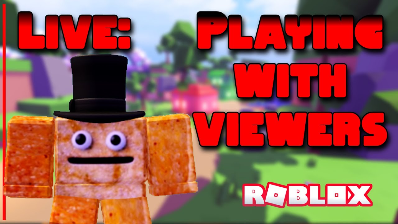 🛑Roblox Live! Playing with viewers🛑 - YouTube