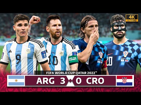 Hırvatistan savunması Messi’yi durduramadı – Gvardiol’u çaylak gibi gösterdi