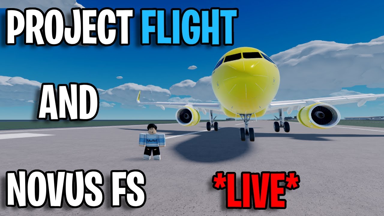 Novus FS Demo Gameplay & Project Flight Live! - YouTube
