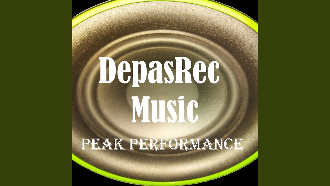 Peak Performance - YouTube