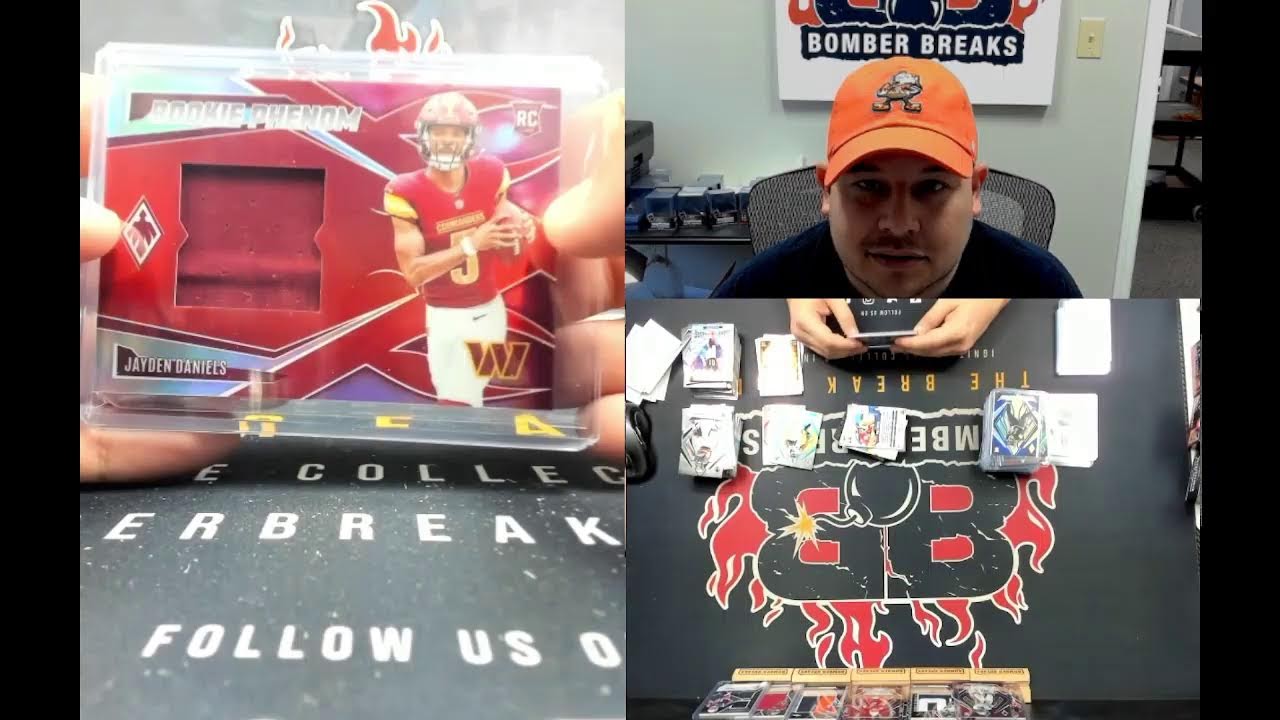 Bomber Sports Cards Live Stream - YouTube
