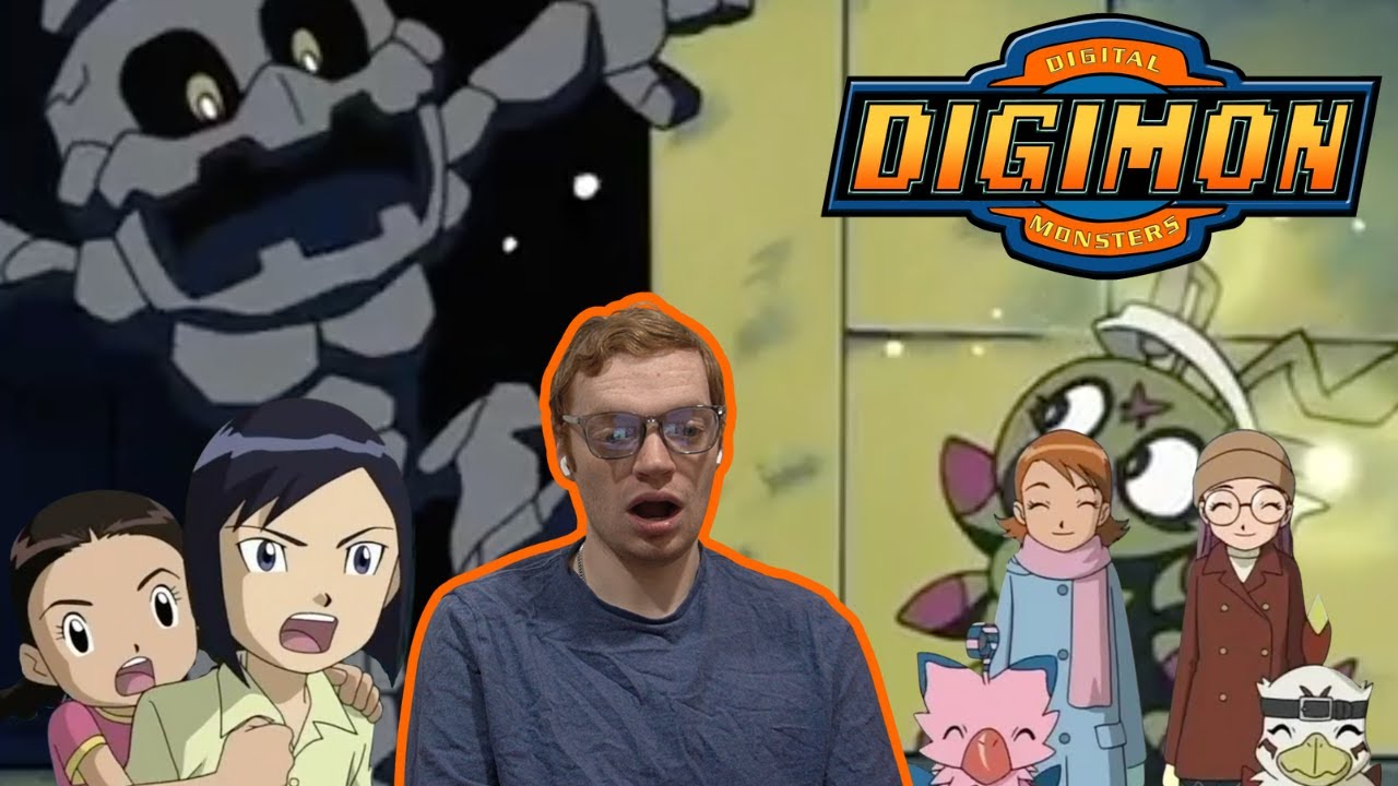 Digimon Adventure 02 Episode 42 Digimon World Tour Part 3 Reaction ...