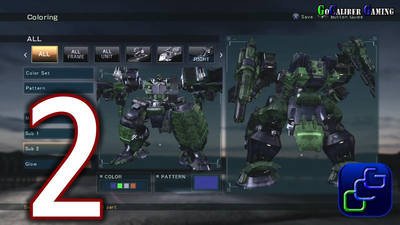 Armored Core Verdict Day Walkthrough - Part 2 - Missions 01 - (2-4 ...