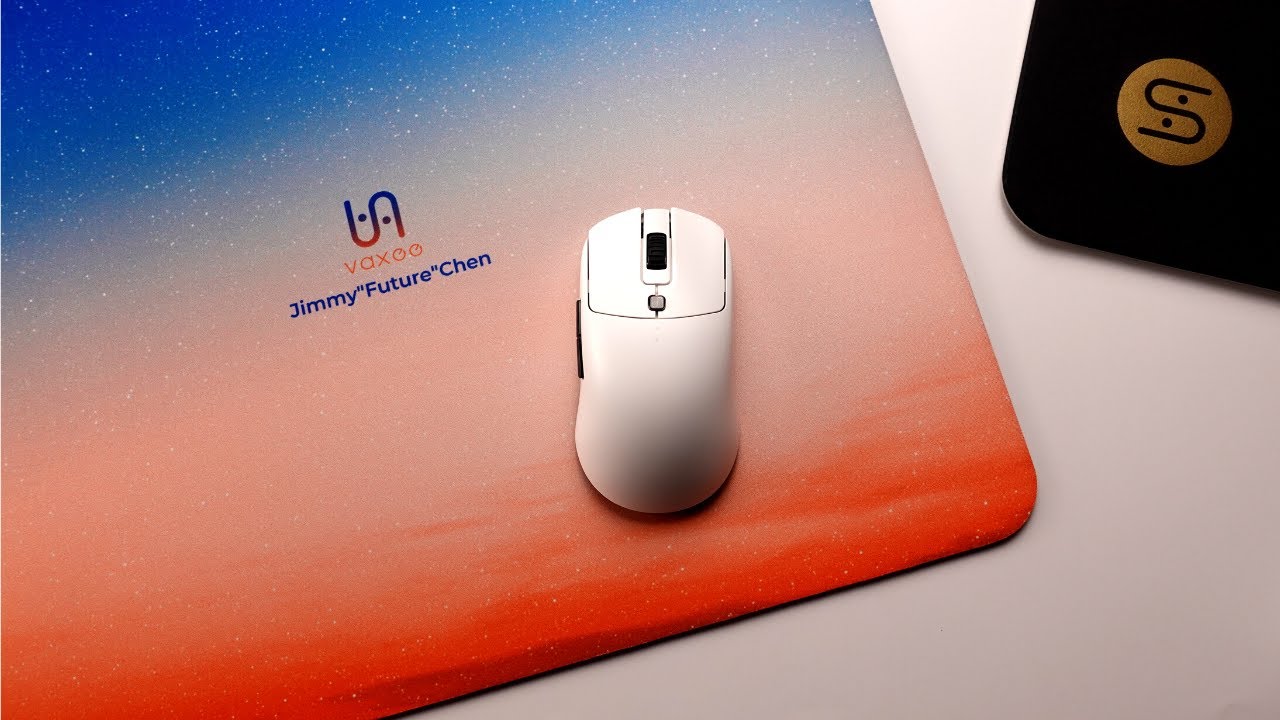 Vaxee XE電競滑鼠快速上手 | 跟數款對稱鼠做外型比較 - YouTube