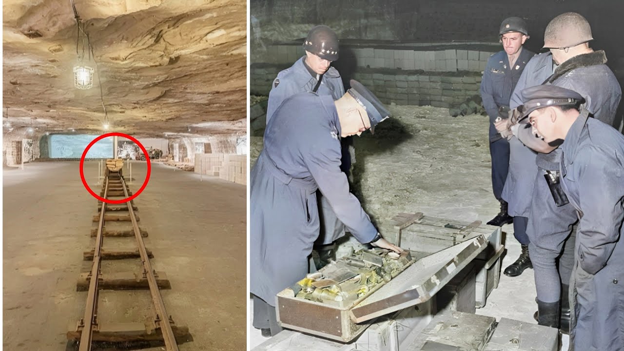 Hidden World War II Nazi Gold Was Found Thanks to a Tip - YouTube