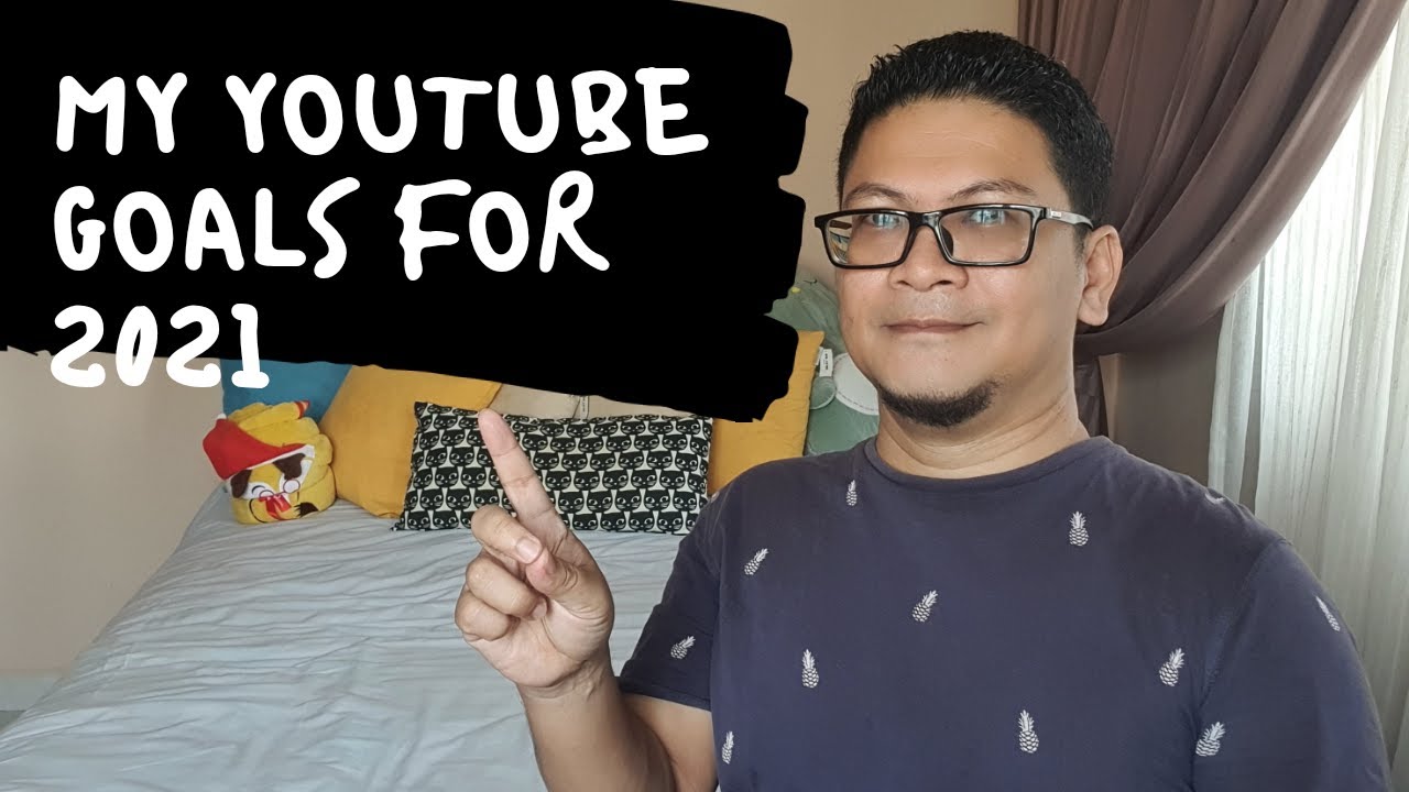 My YouTube goals for 2021 | Vlog 215 - YouTube
