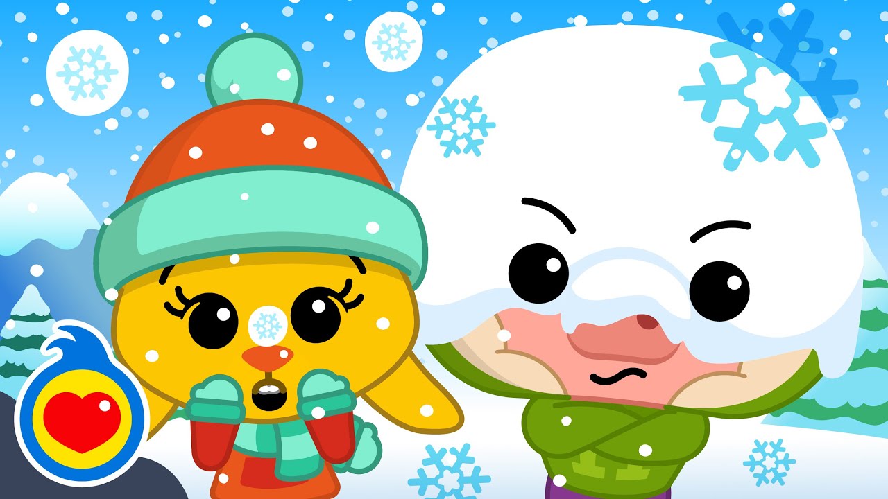 ️ Winter Song | Fun in the Snow ☃️ Kids Songs & Nursery Rhymes ♫ Plim ...