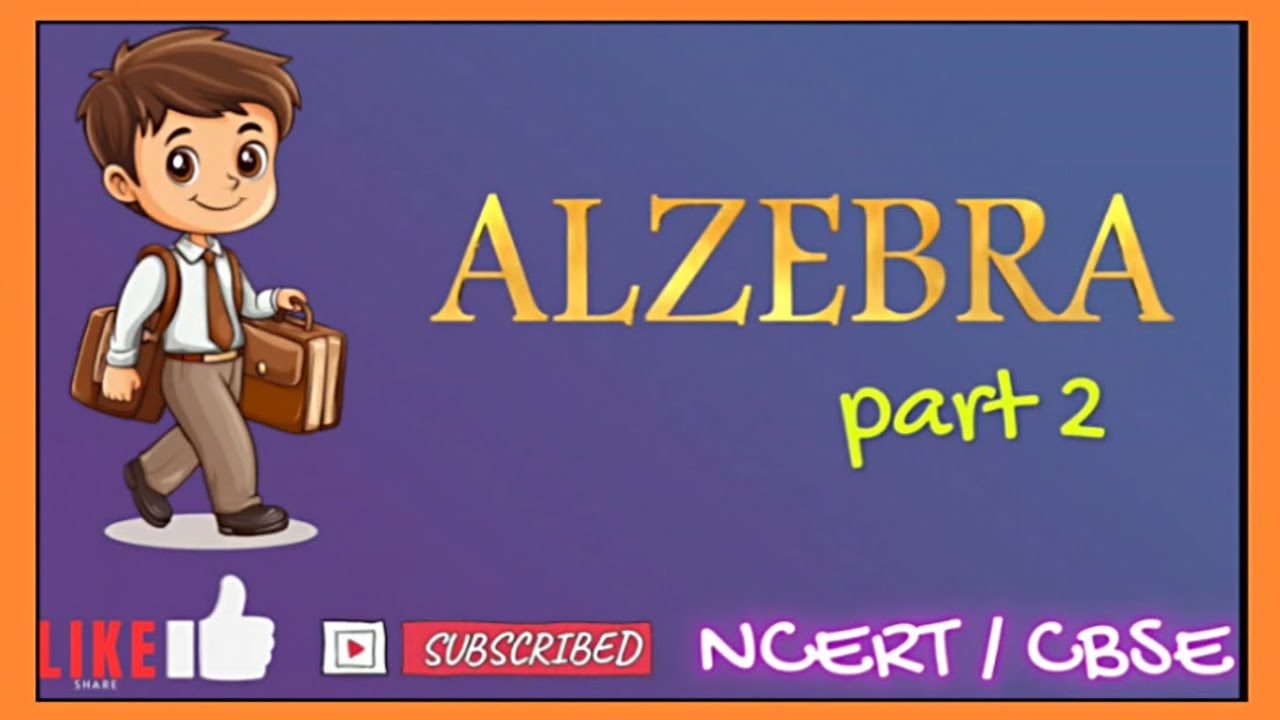 Alzebra PART 2 - YouTube