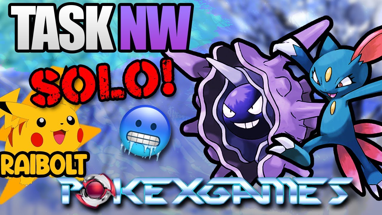 [PXG] TASK CLOYSTER E SNEASEL NW - RAIBOLT POKEXGAMES ️☃️ - YouTube