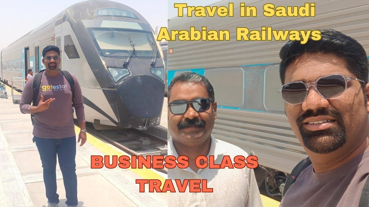 Dammam to Riyadh Semi Bullet train Business class Travel| Saudi Arabian ...