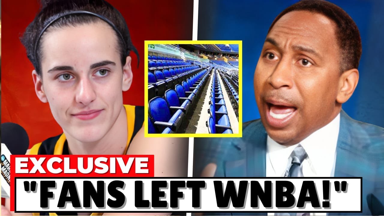 "WNBA Ratings Plummet After Caitlin Clark's Shocking Elimination ...