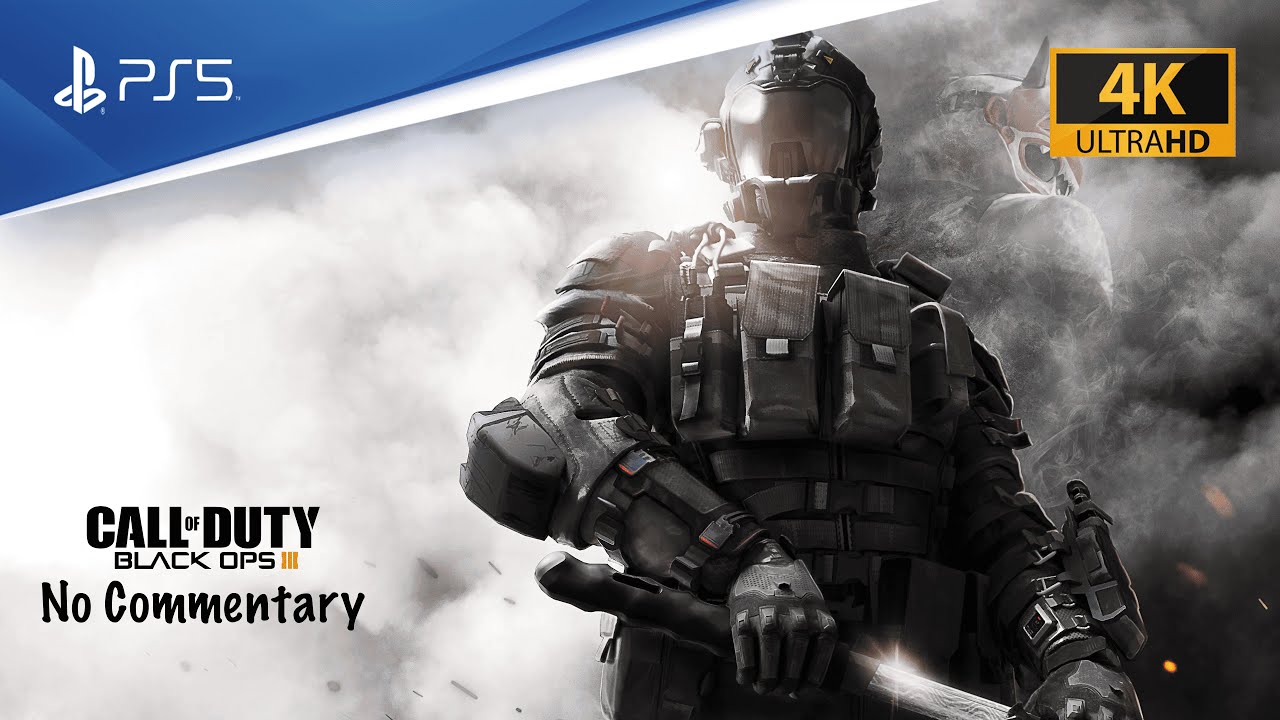 Call of Duty Black Ops 3 PS5: The Provocation Gameplay You've Been ...