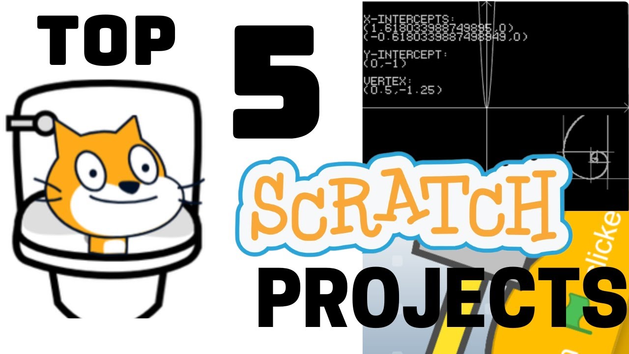Top 5 Best Scratch Projects Youtube