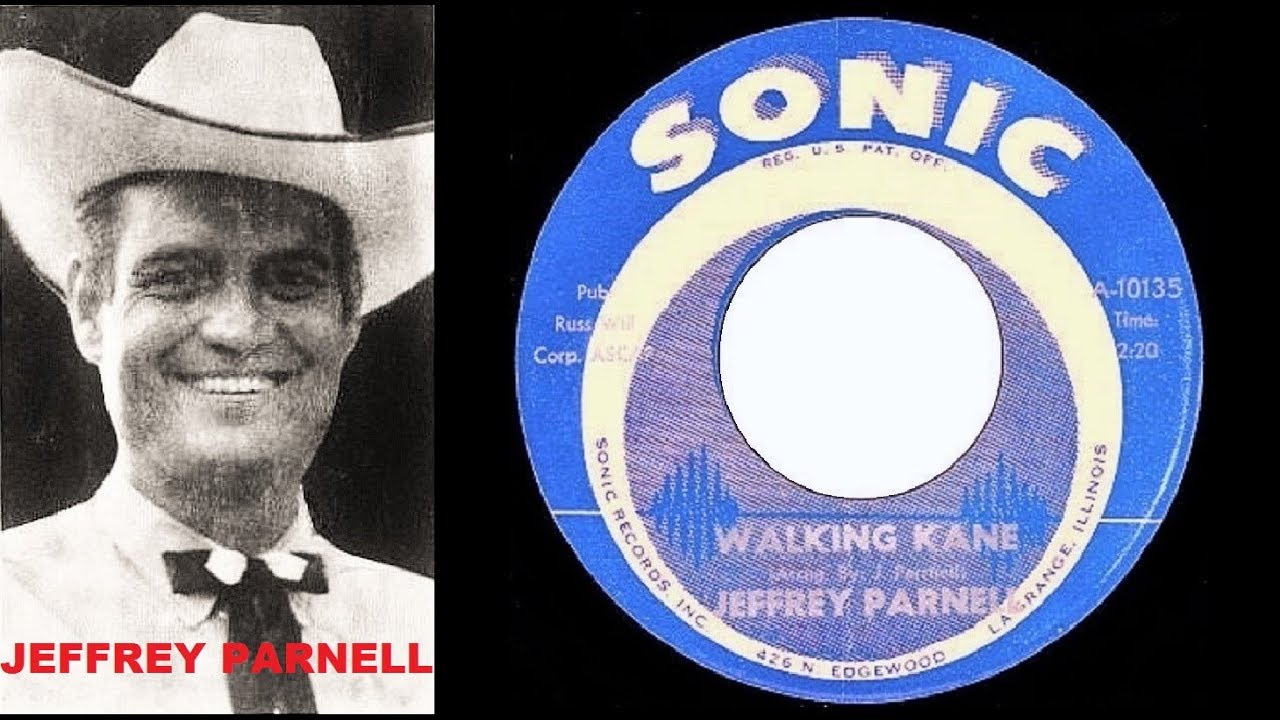 JEFFREY PARNELL - Walking Kane / Mean Mean Women (1962) - YouTube