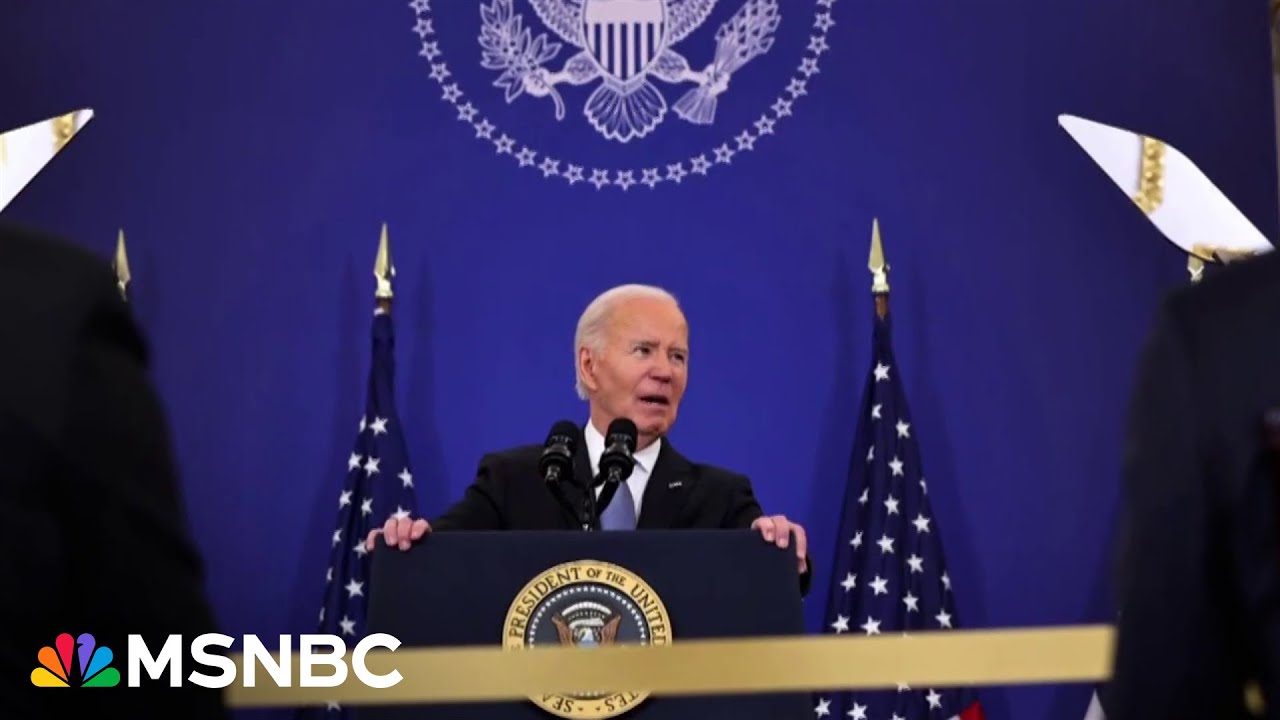 Biden set to deliver farewell address tonight - YouTube