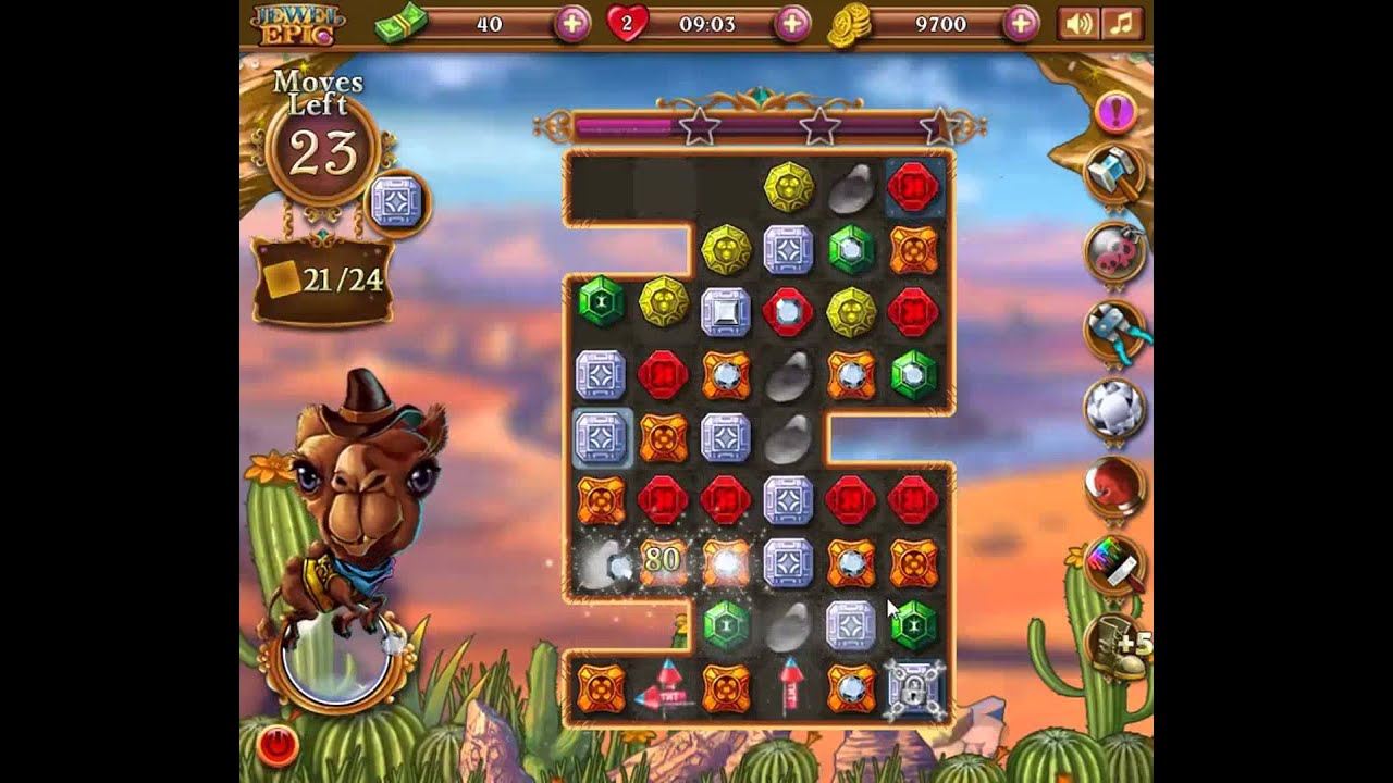 Jewel Epic Level 60 - YouTube