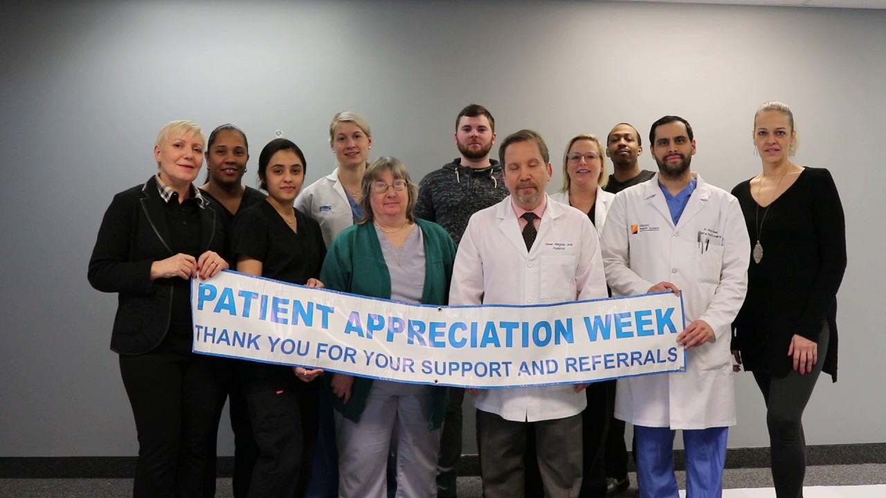 Patient Appreciation Week 2017 - YouTube